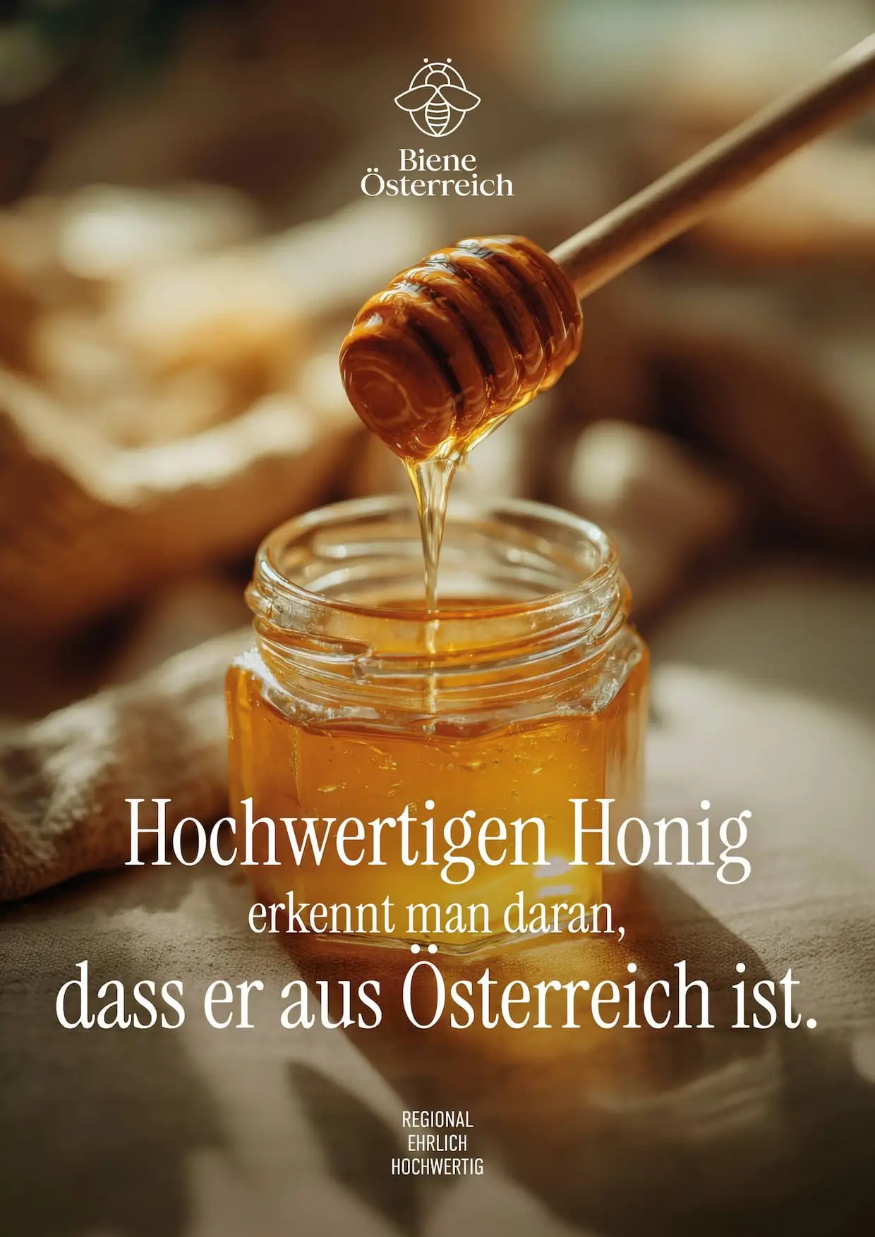 Honig: Honig aus Österreich | Rund um die Biene