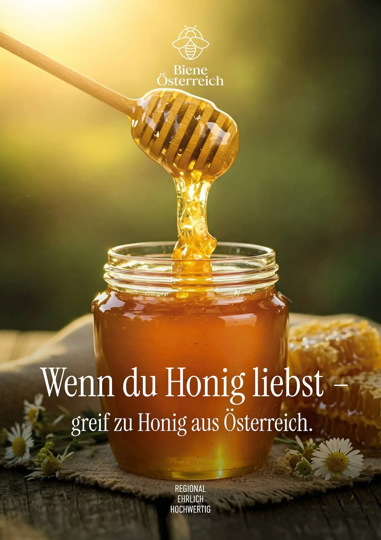 Honig: Honig aus Österreich | Rund um die Biene