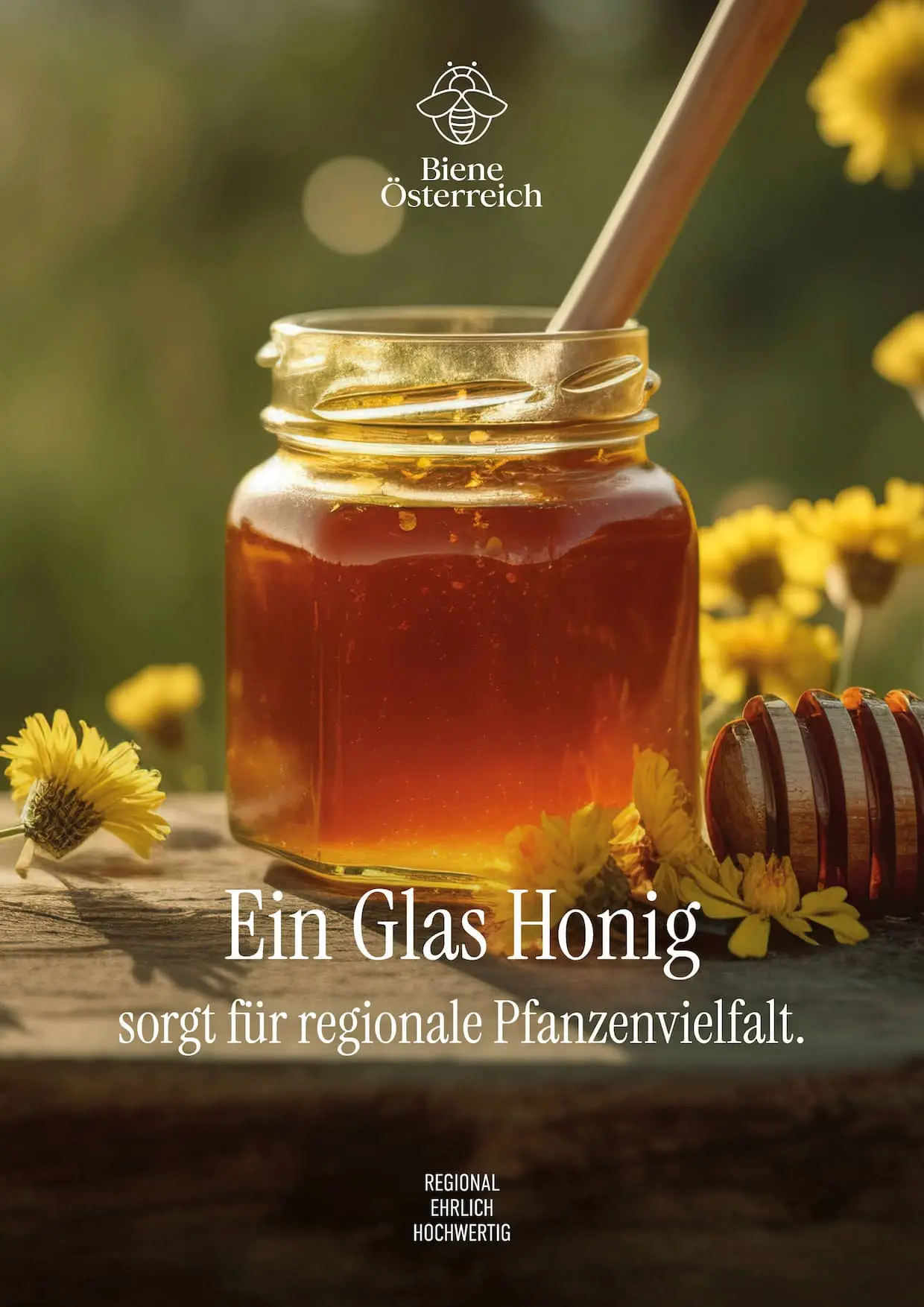 Honig: Honig aus Österreich | Rund um die Biene
