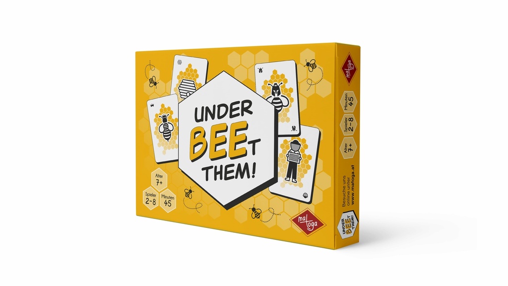 Kartenspiel UnderBEEt them | Matoga | Rund um die Biene